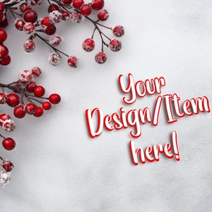 10 X Christmas Flatlay Mockup Bundle | Product Background Mockup ...