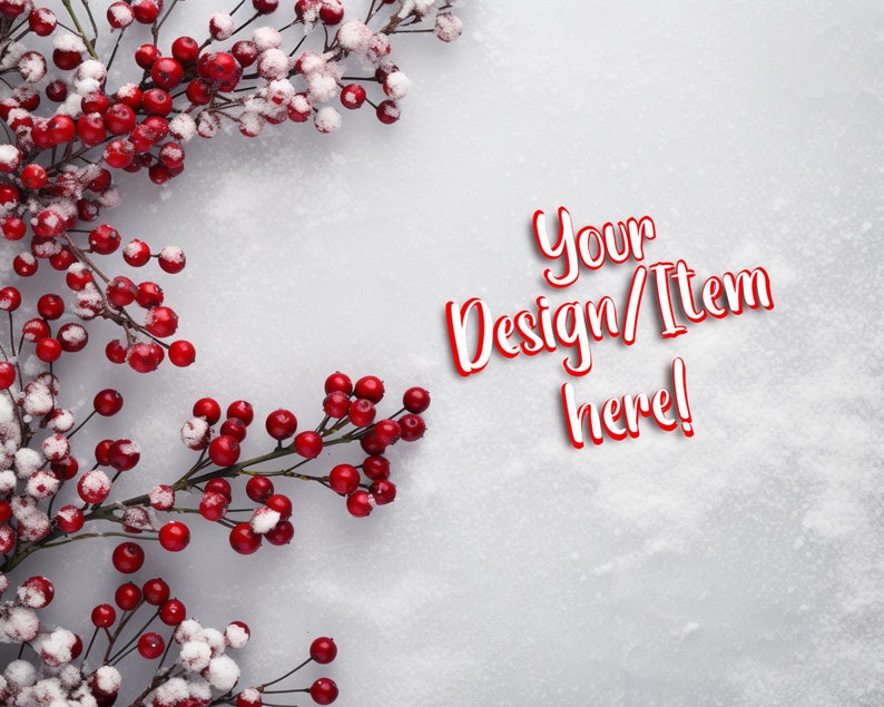 10 X Christmas Flatlay Mockup Bundle | Product Background Mockup ...