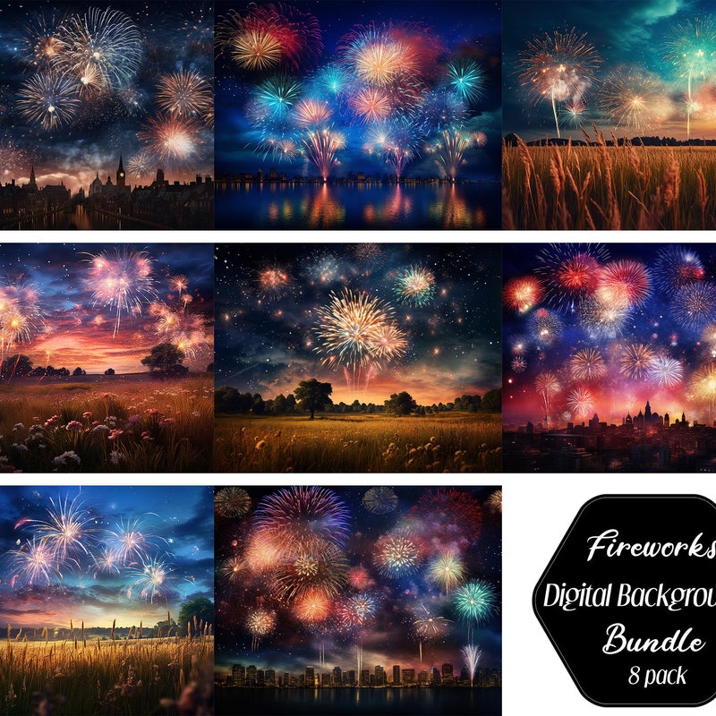 New Years Backdrop - Etsy