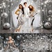 Silver Party Digital Backdrops, Studio Photography Background, Portrait ...