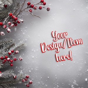 10 X Christmas Flatlay Mockup Bundle | Product Background Mockup ...
