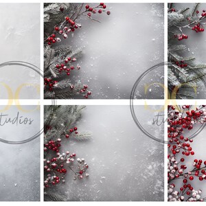 10 X Christmas Flatlay Mockup Bundle | Product Background Mockup ...