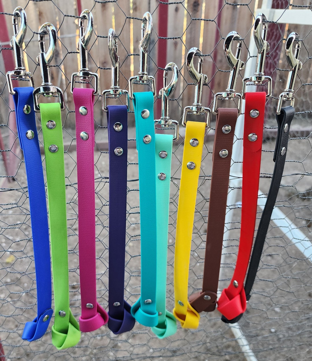 Traffic Tab - Keep Your Dog Close, Vegan Leather, Water Resistant ...