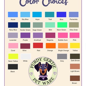 Traffic Tab - Keep Your Dog Close, Vegan Leather, Water Resistant ...