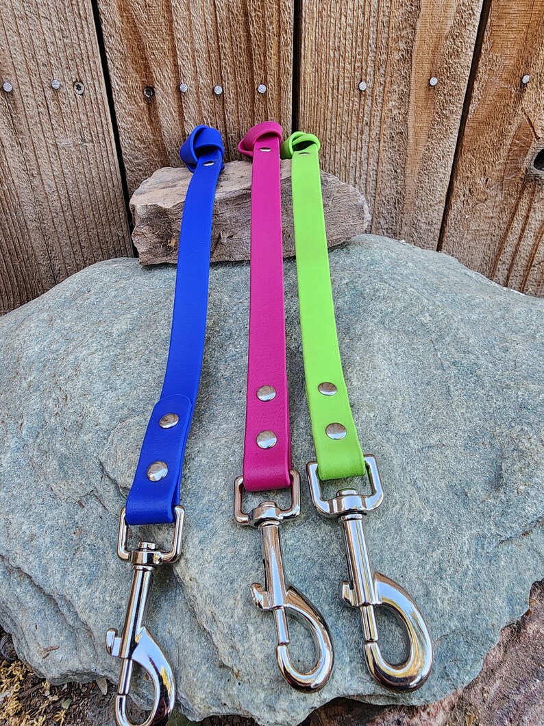 Traffic Tab Keep Your Dog Close, Vegan Leather, Water Resistant ...