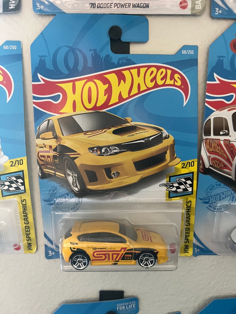 Hot Wheel Wall Mounts 50 Pack - Etsy