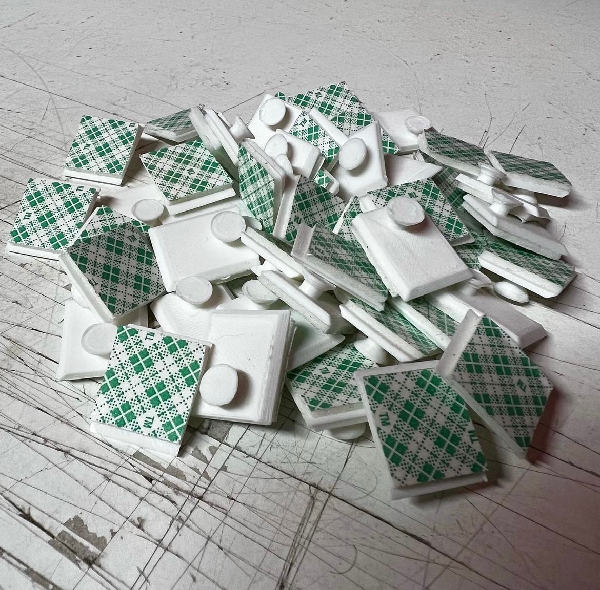Hot Wheel Wall Mounts 50 Pack - Etsy