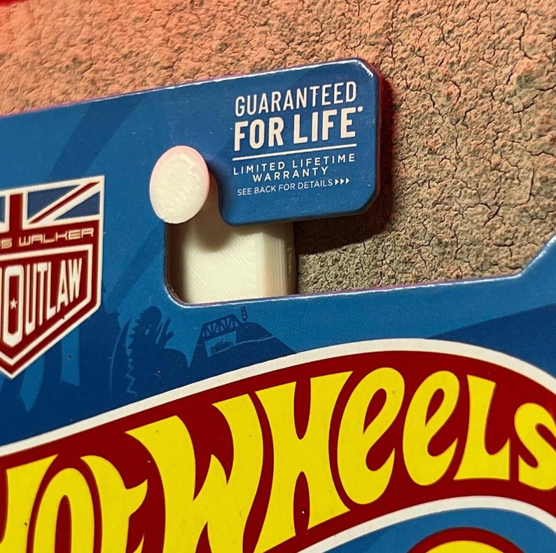Hot Wheel Wall Mounts 50 Pack - Etsy