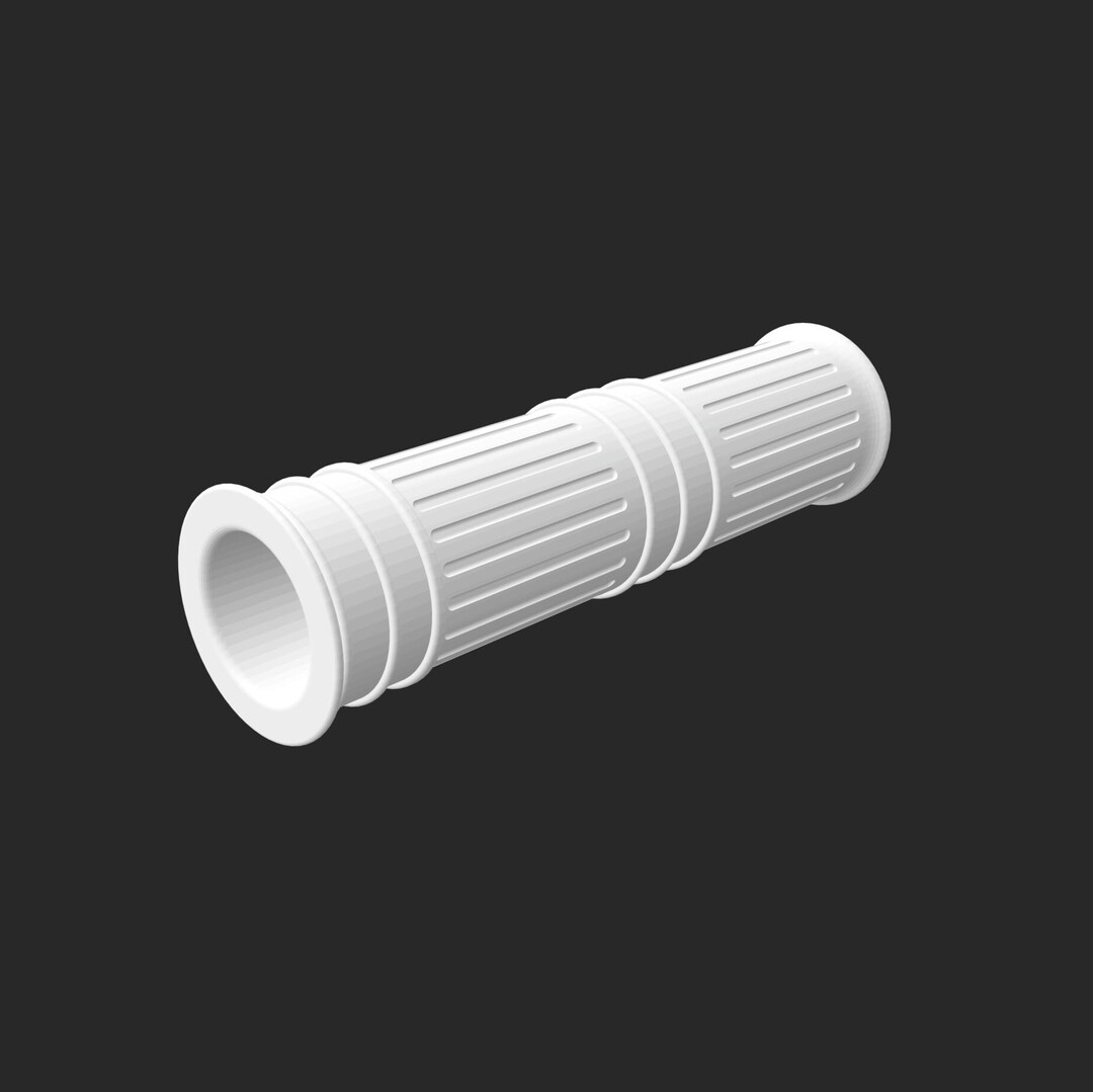 The Drifter Custom 3D Printed Polyurethane Motorcycle Grip - Etsy