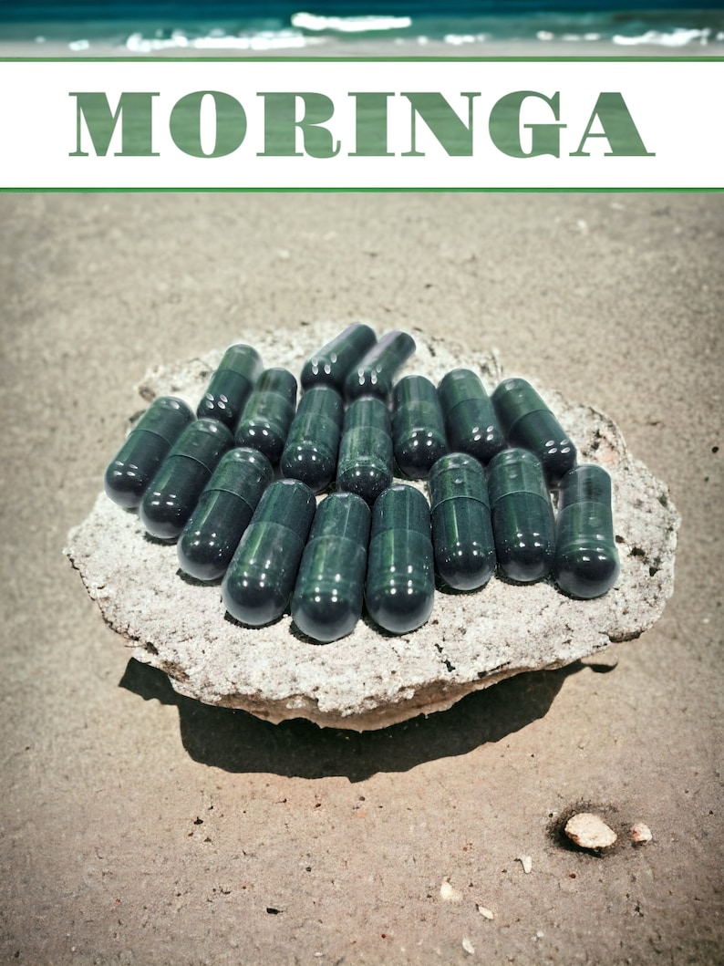 200 Capsules Moringa FREE SHIPPING - Etsy