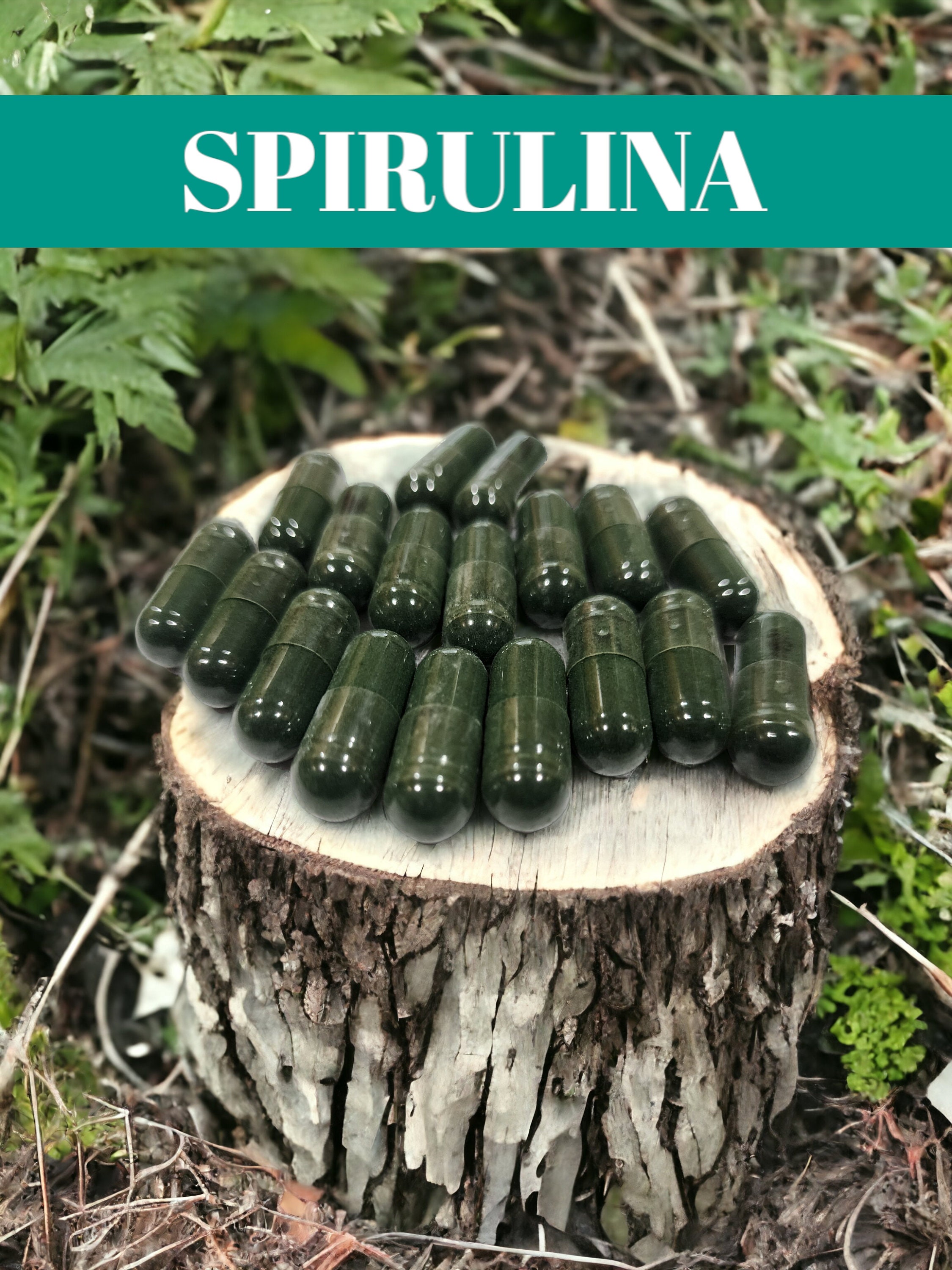 180 Capsules STEP 1 - KTB Parasite & Worm Cleanse, Spirulina, Psyllium ...