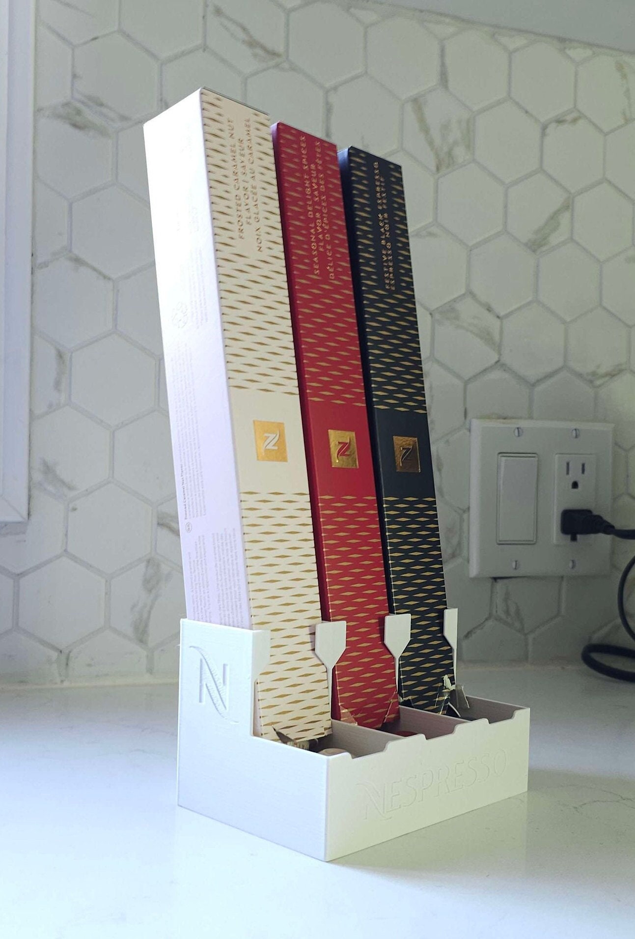 Buhr Nespresso Original/vertuo Capsule Dispenser Stylish and Space ...