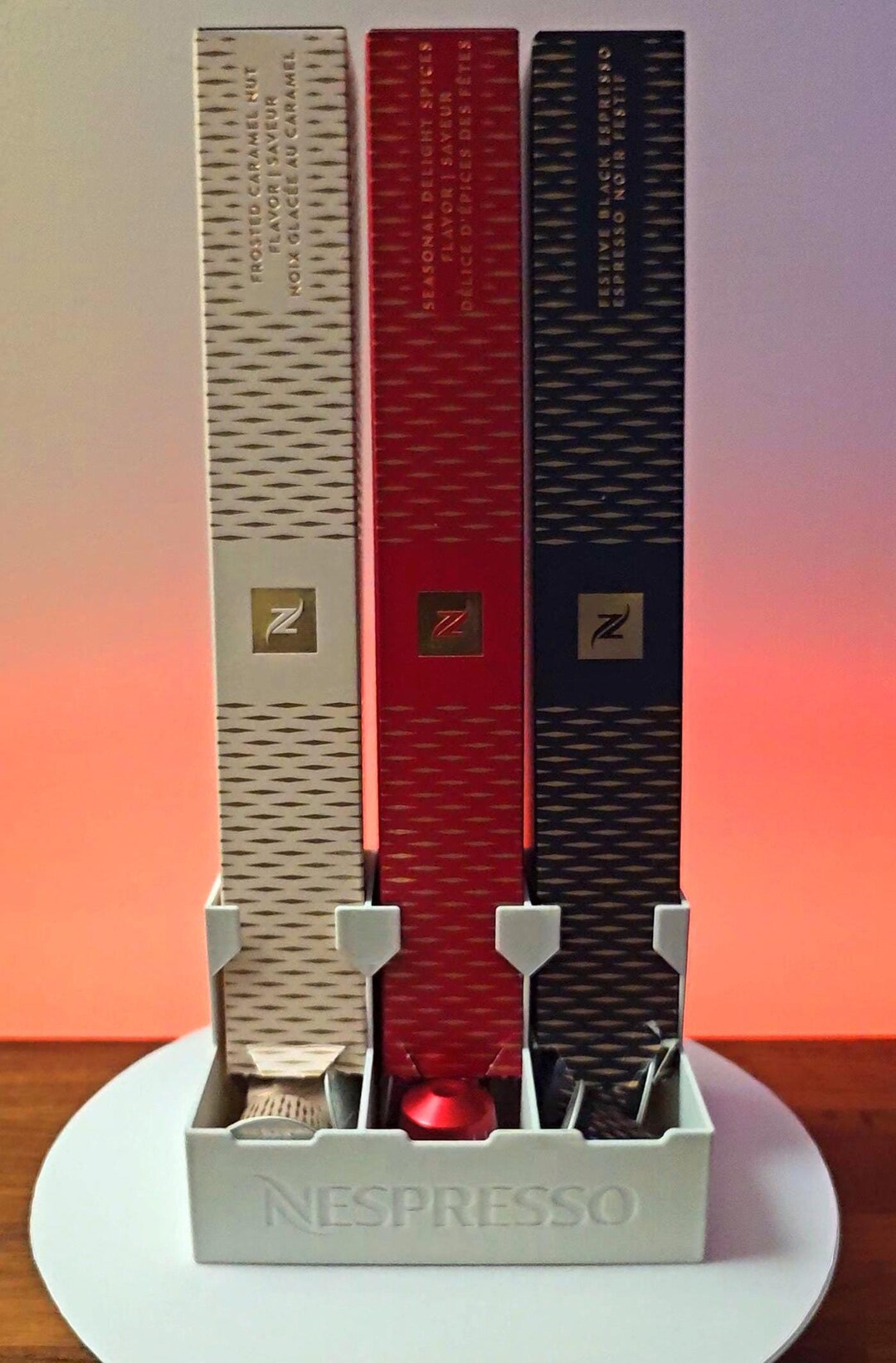 Buhr Nespresso Original/vertuo Capsule Dispenser | Stylish and Space ...