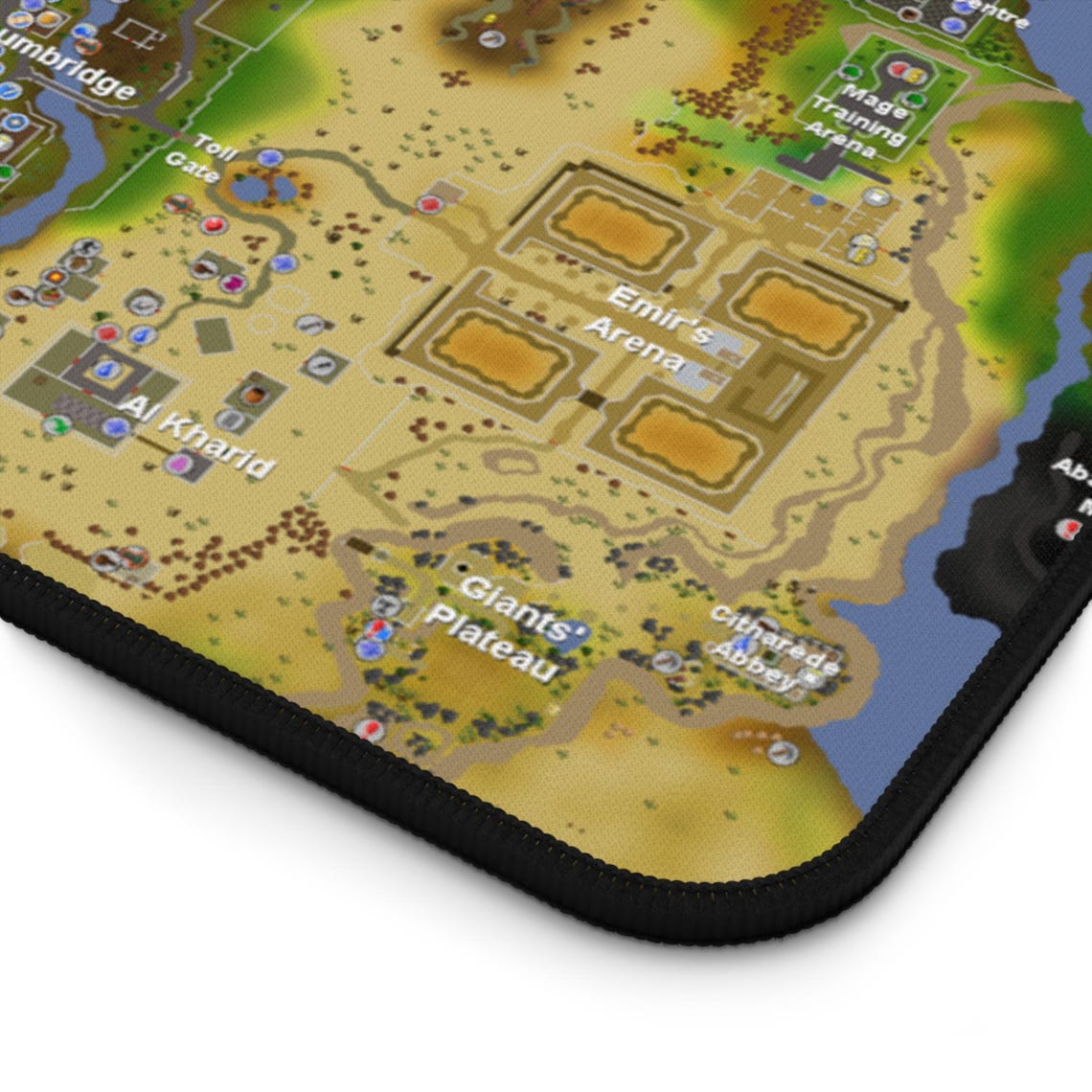 Runescape Mouse Pad, OSRS Playmat, Gaming Deskmat, Runescape Gift ...