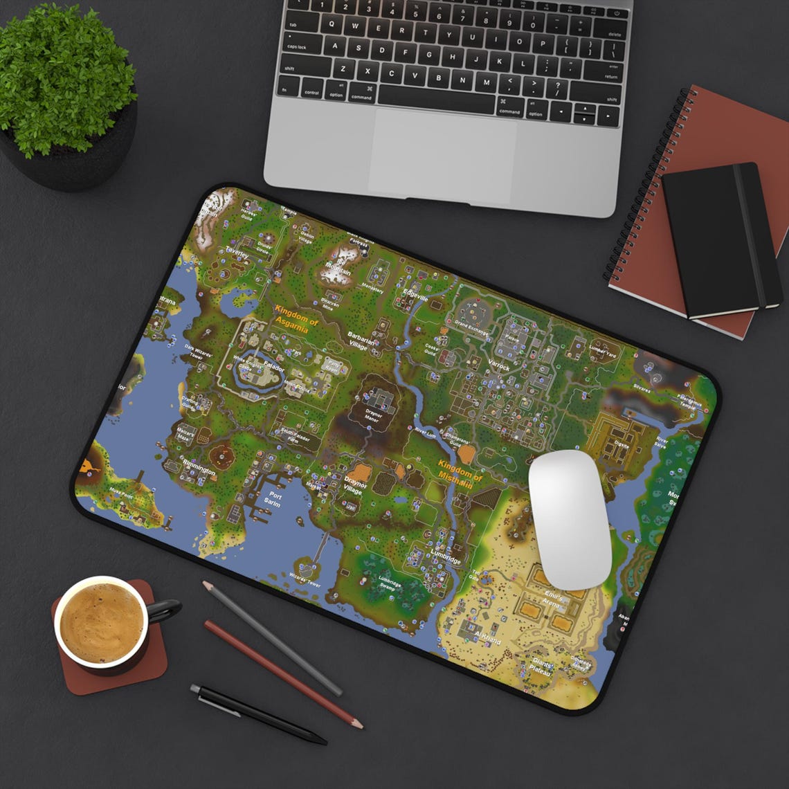 Runescape Mouse Pad, OSRS Playmat, Gaming Deskmat, Runescape Gift ...