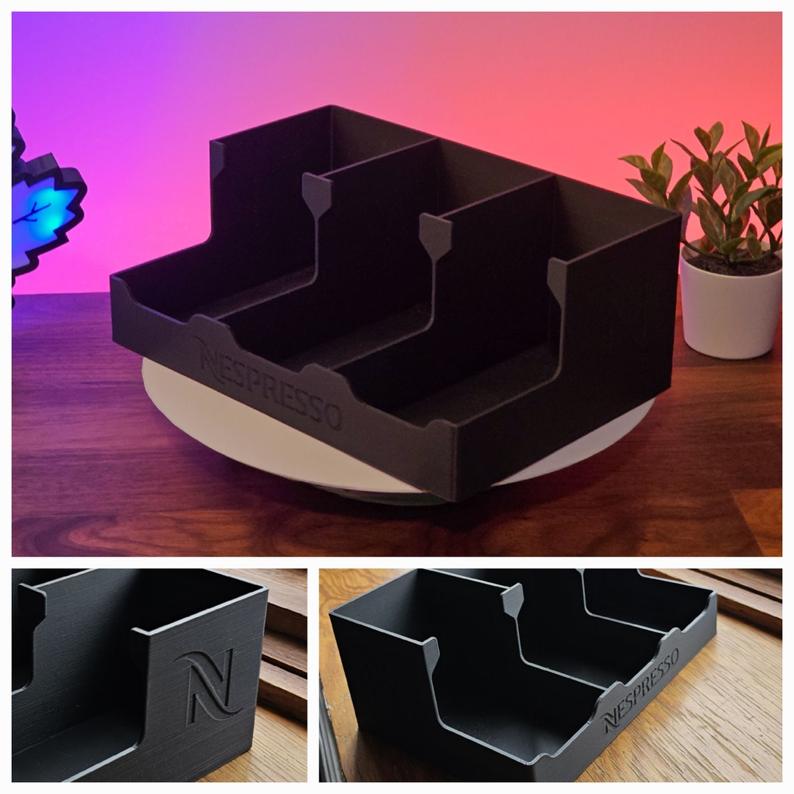 Buhr Nespresso Original/vertuo Capsule Dispenser Stylish and Space ...