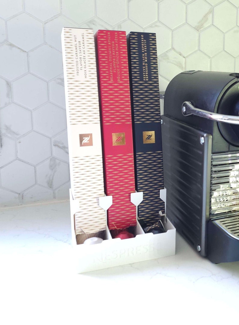Buhr Nespresso Original/vertuo Capsule Dispenser Stylish and Space ...