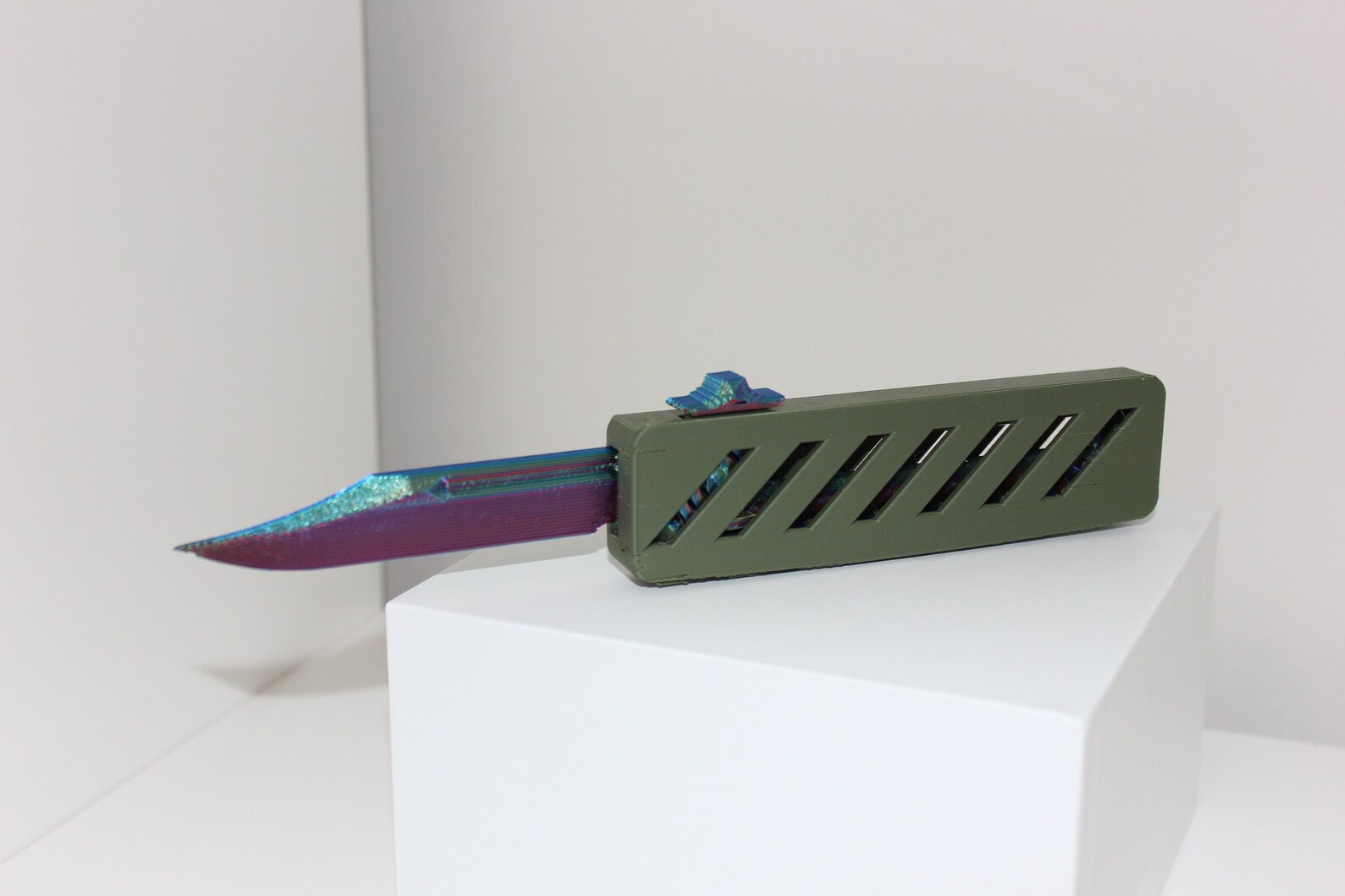 Autosuper Knife Fidget Toy Fidget Toy Desk Toy Transforming/retractable ...