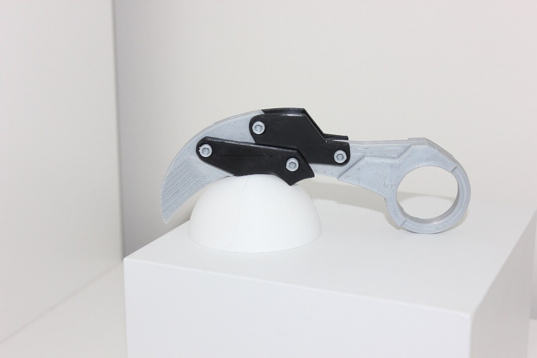 Superkarambit Transformer Pocket Toy Knfie Fidget Toy Desk Toy Folding ...