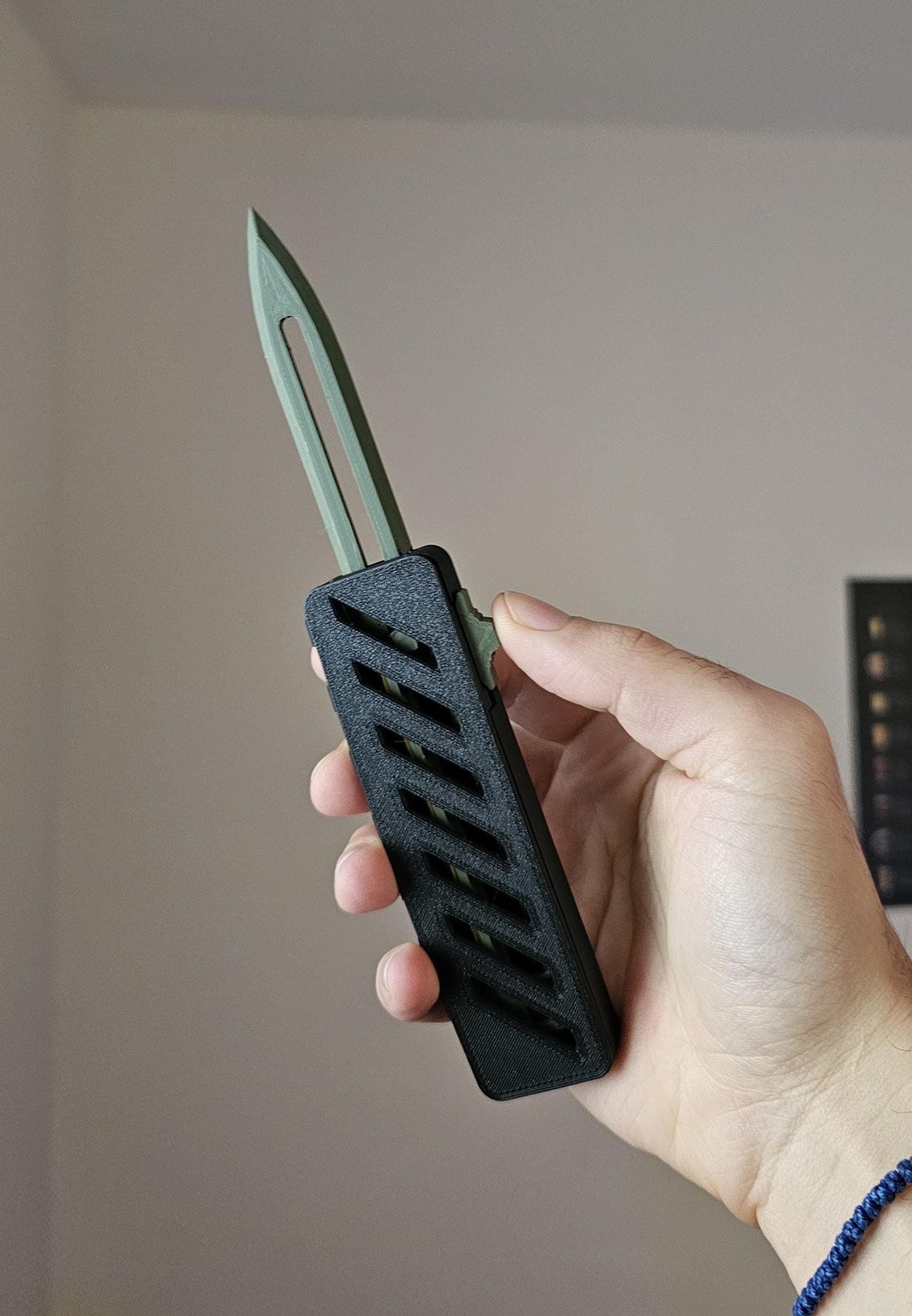 Autosuper Knife Fidget Toy Fidget Toy Desk Toy Plastic OTF Transforming ...