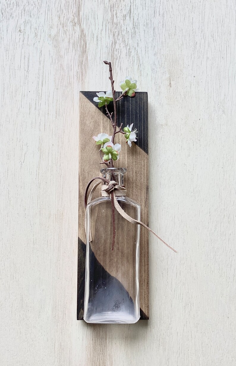Hanging Stem Vase Hanging Flower Vase Mounted Flower Vase Home Decor ...