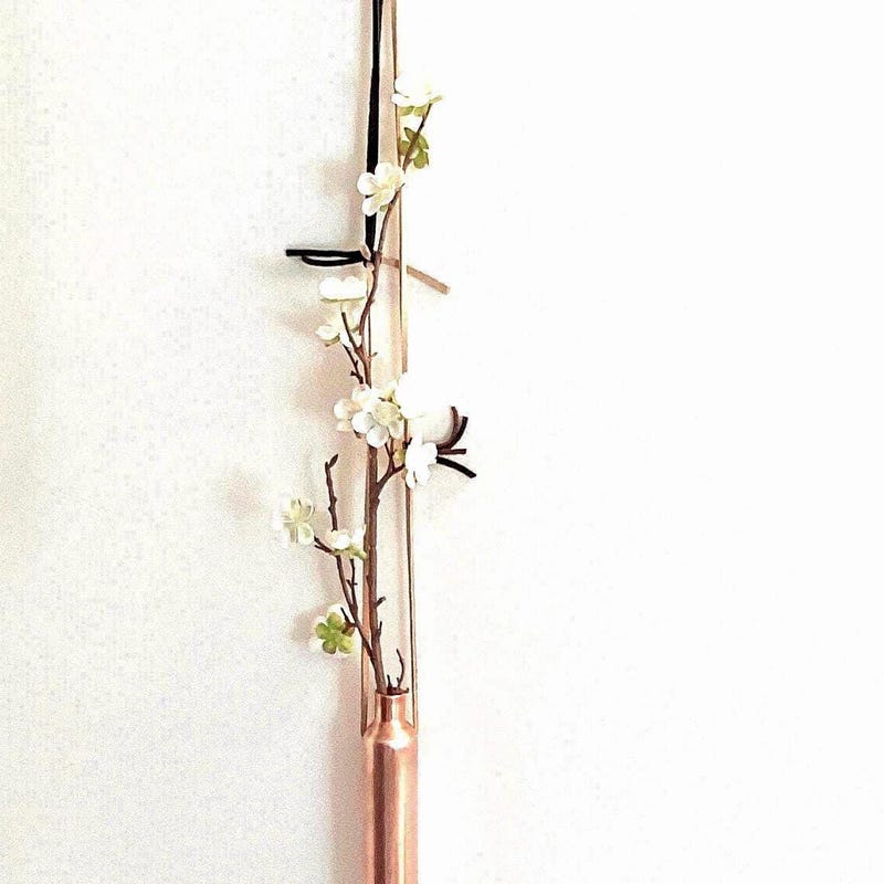 Copper Vases - Etsy