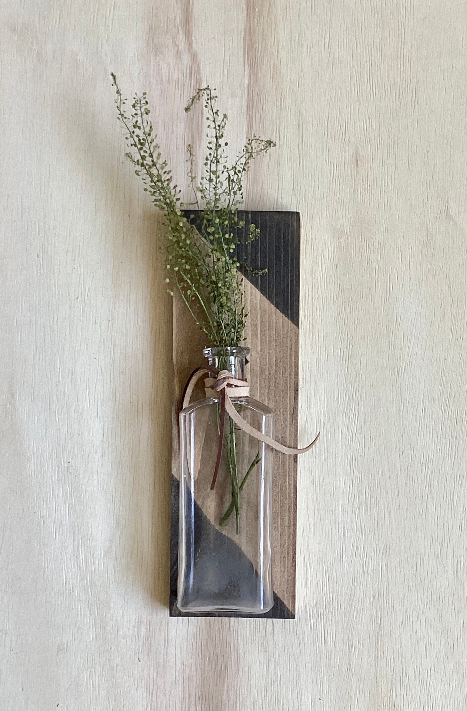 Hanging Stem Vase Hanging Flower Vase Mounted Flower Vase Home Decor ...