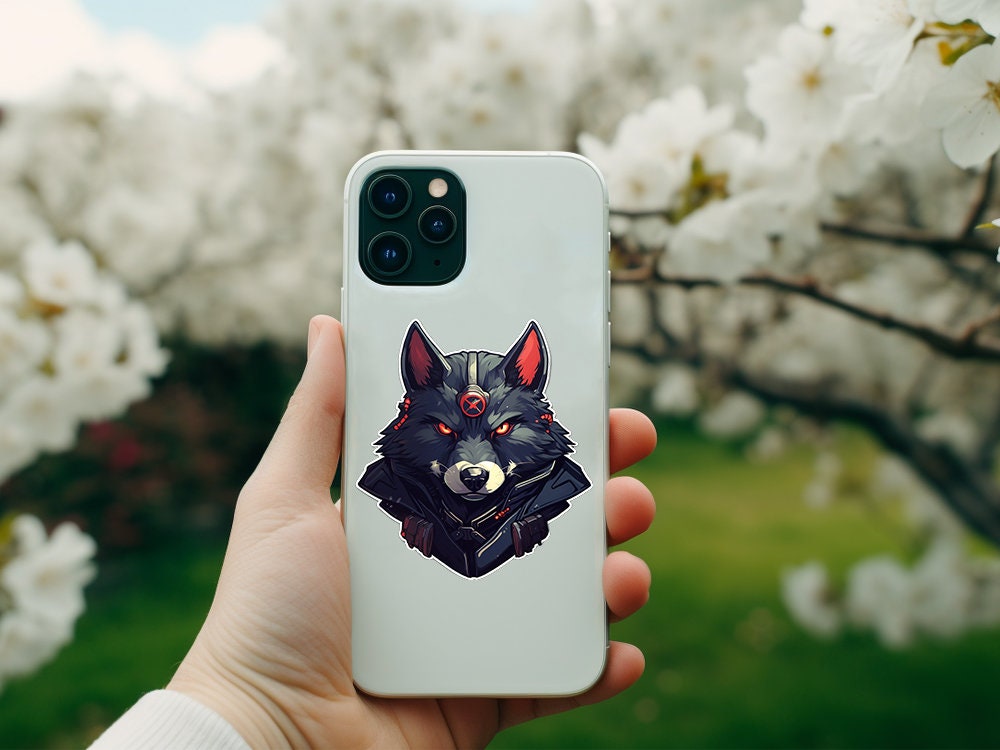 Set of Anime Animal Stickers 40 PNG SVG EPS Single Images - Etsy