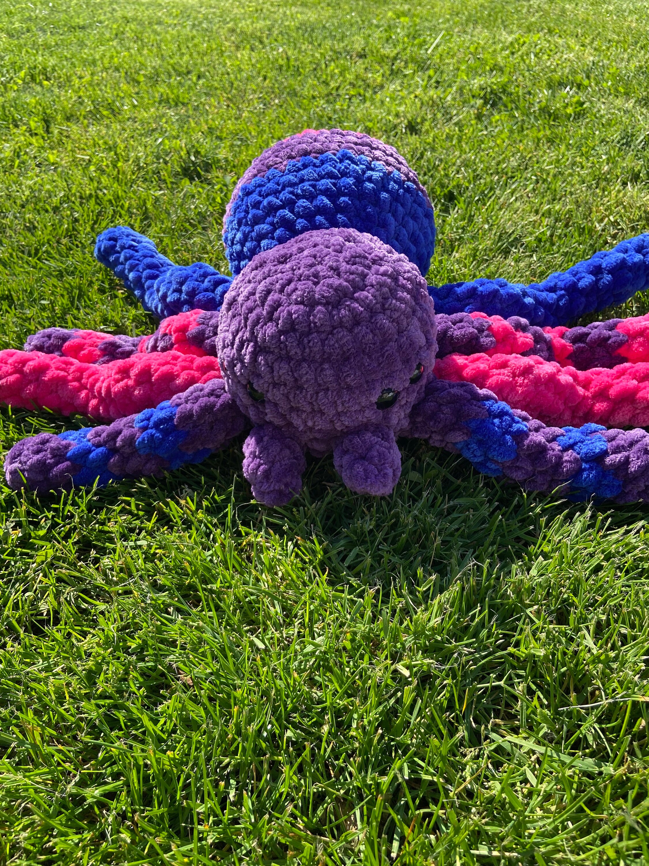 Giant Bisexual Crochet Spider - Etsy
