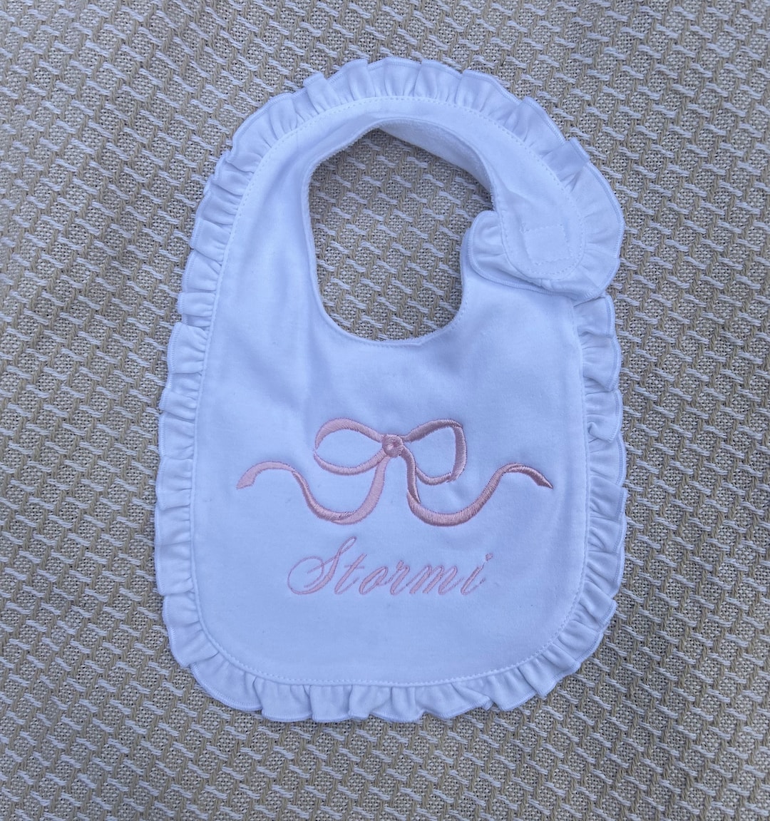 Keepsake Custom Birthday Bib | Cake Smash Bib for Baby | Personalized ...