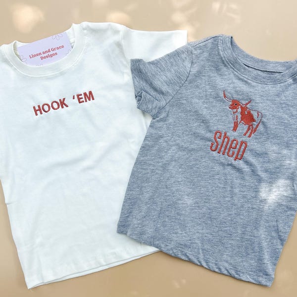 Ut Austin Shirt - Etsy