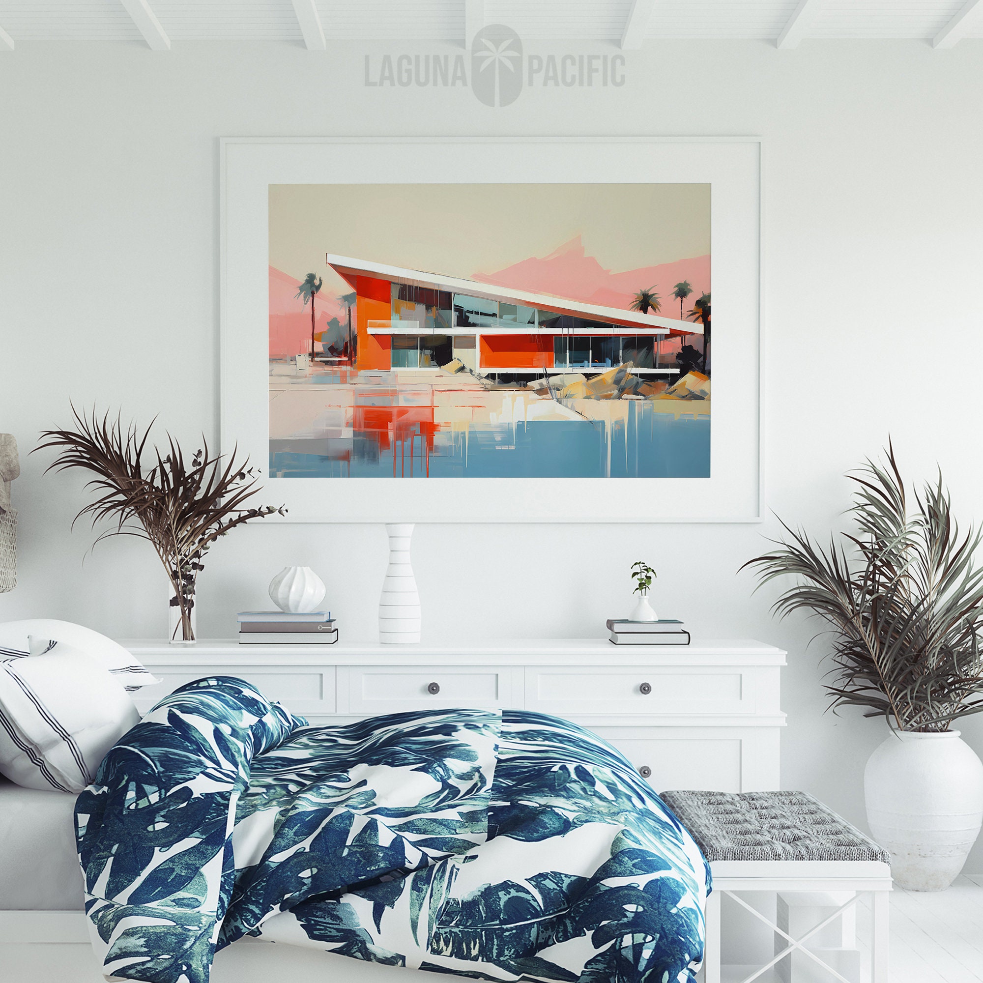 Palm Springs MCM Art | Retro Mid Century Modern | Vintage Mid Century ...
