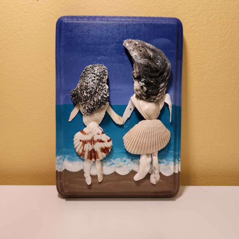 Shell People - Etsy