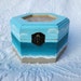 Hexagonal Wooden Beach-themed Treasure/trinket Box - Etsy