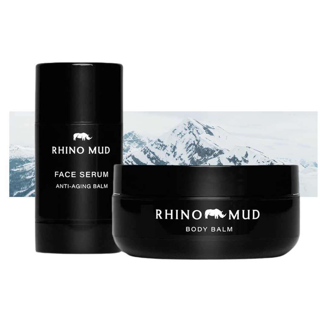 Face and Body Set | Natural Skincare for Men | Powerful Antiaging ...