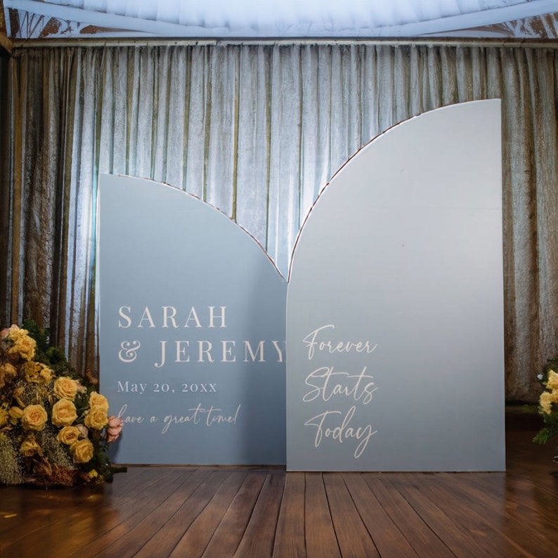 Arch Seating Chart Large Wedding Seating Chart Arched Panel - Etsy