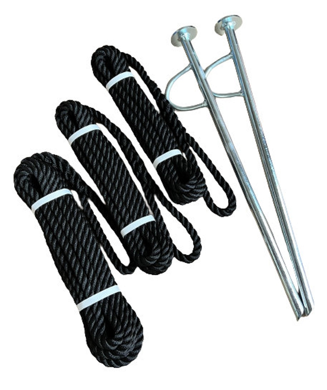 Mooring Pin Rope Pack 2 X Mooring Pin 2 X 6M 1 X 10M 14mm - Etsy