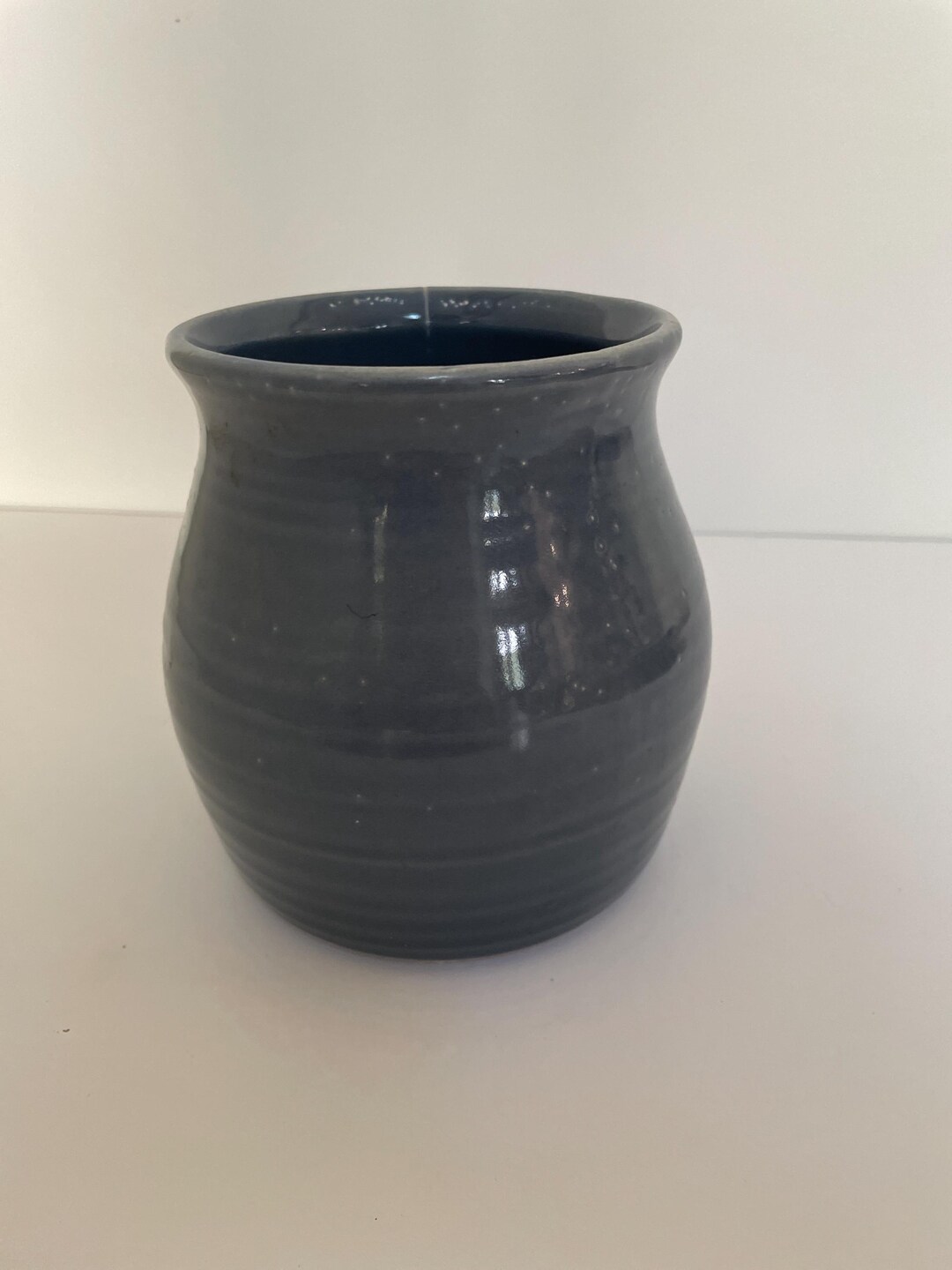 VINTAGE 1940S-50S Mid-century Modern HYALYN USA 940 Pottery Ceramic Pot ...