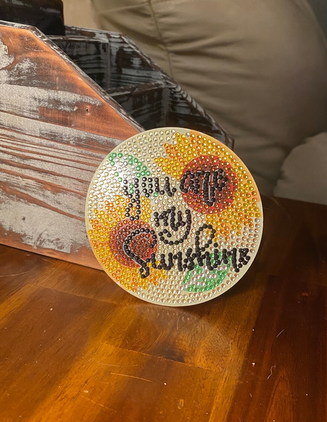 You Are My Sunshine Drink Coaster - Etsy