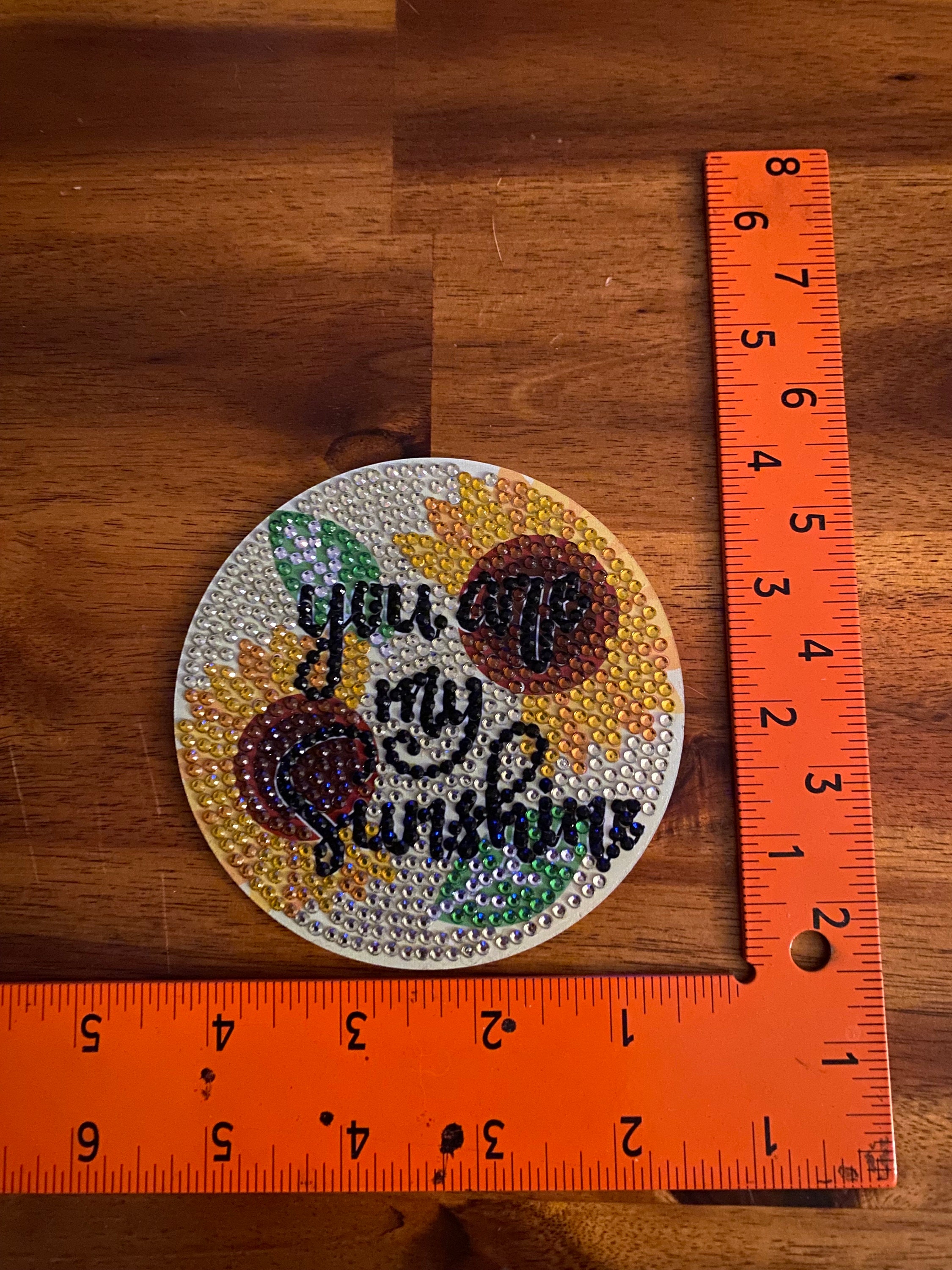 You Are My Sunshine Drink Coaster - Etsy