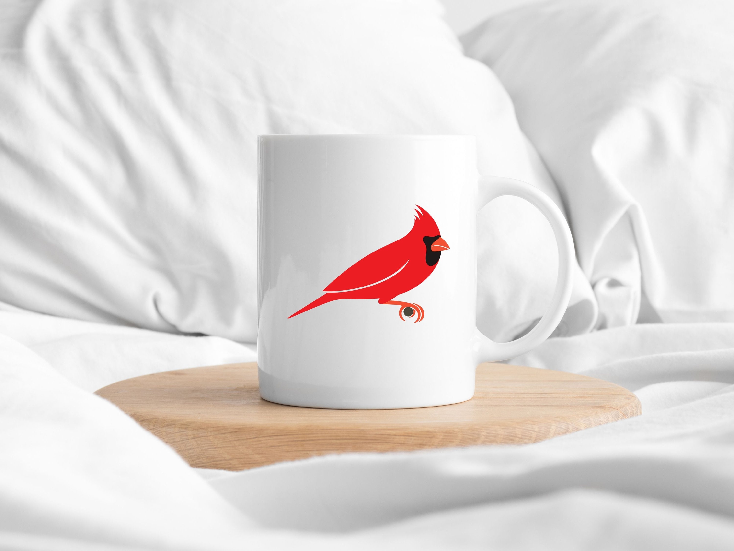 Red Cardinal Svg Bundle, Red Cardinal Svg, Red Cardinal Heart Svg ...