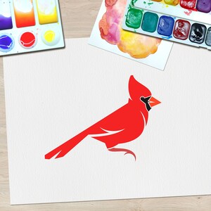 Red Cardinal Svg Bundle, Red Cardinal Svg, Red Cardinal Heart Svg ...