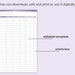 Employee Task List: Editable Printable PDF - Etsy