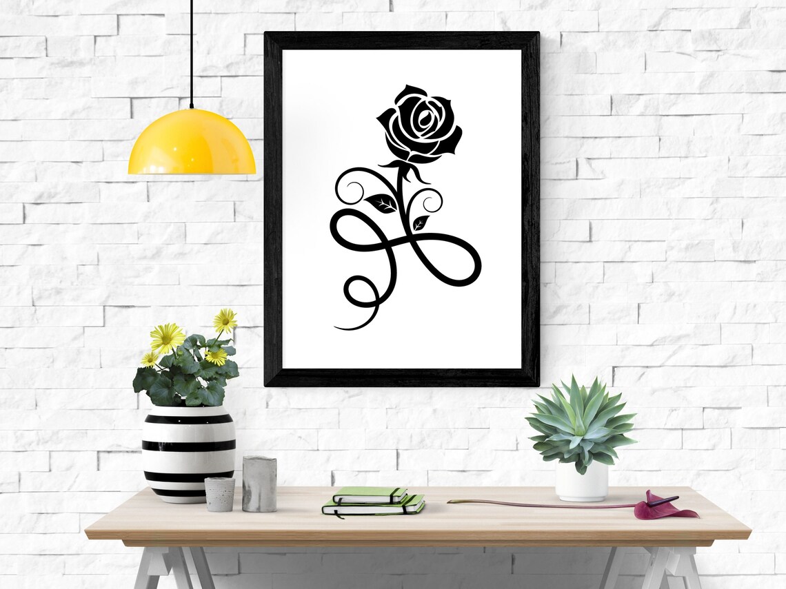 ROSE SVG Bundle Rose Svg Rose Clipart Rose Cut File Roses - Etsy