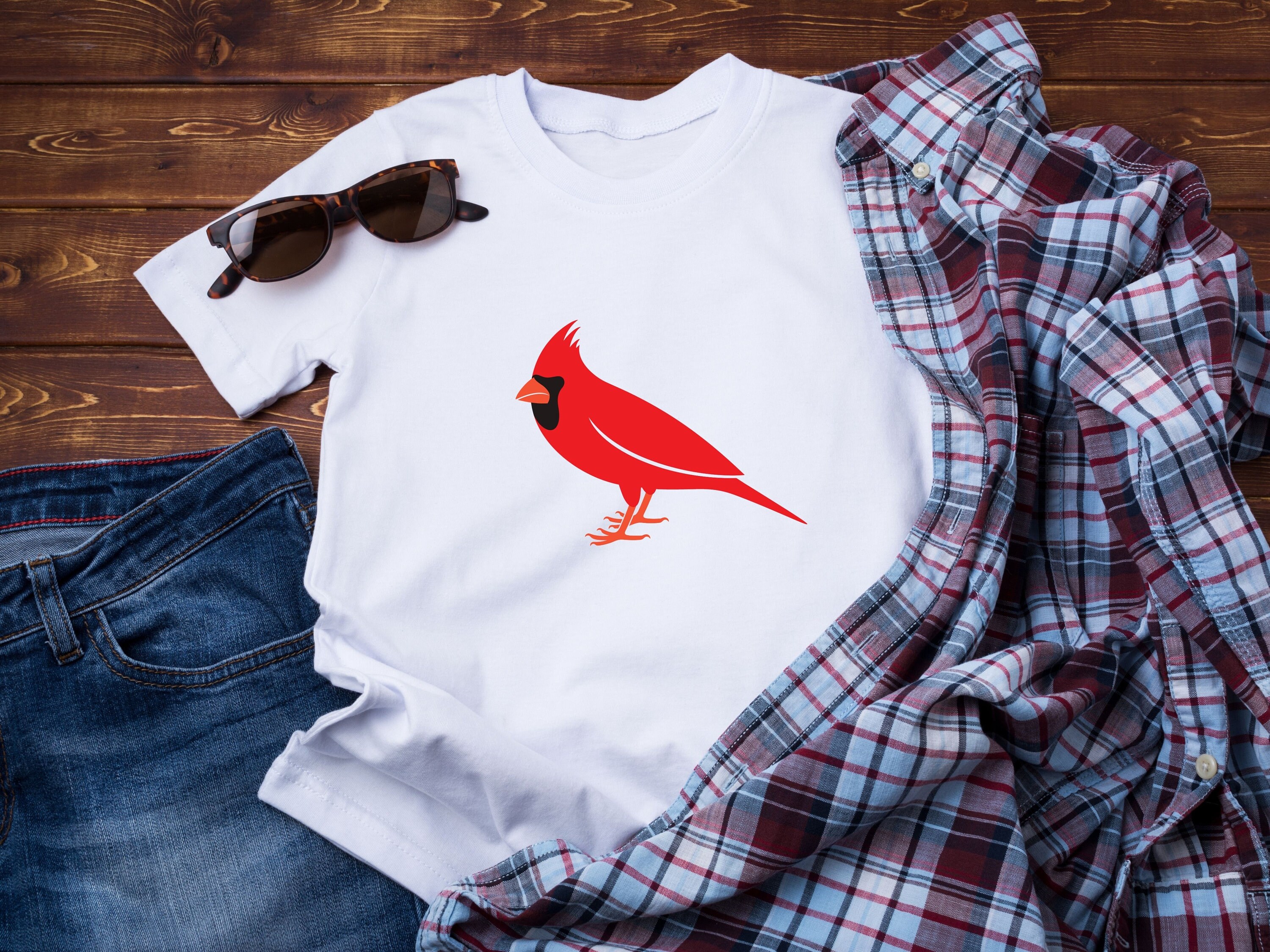 Red Cardinal Svg Bundle, Red Cardinal Svg, Red Cardinal Heart Svg ...