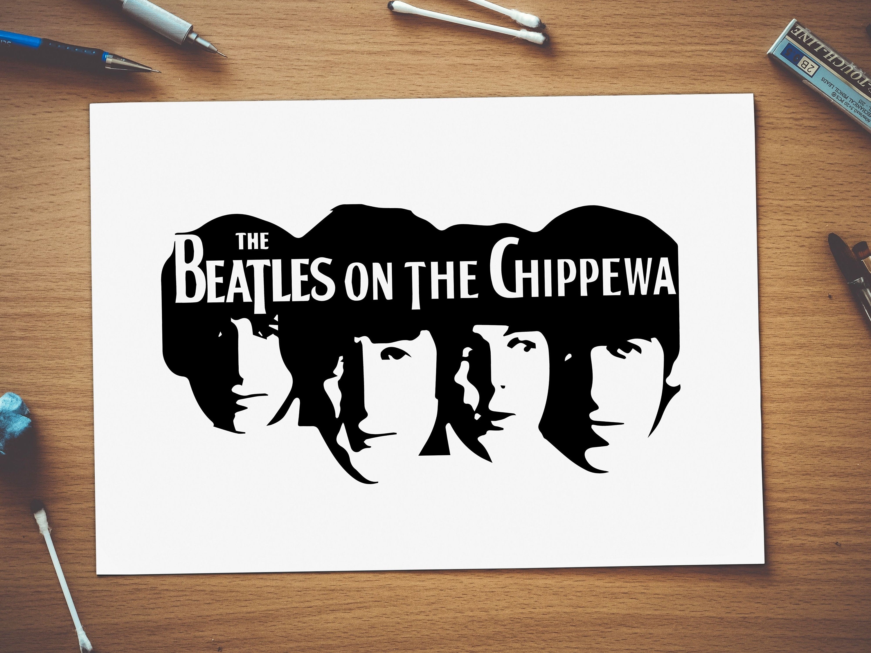 The Beatles SVG Bundle - Svg Png Dxf Eps Pdf - Cut File for Cricut ...