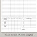 Academic Progress Report Printable and Editable, Academic Performance ...
