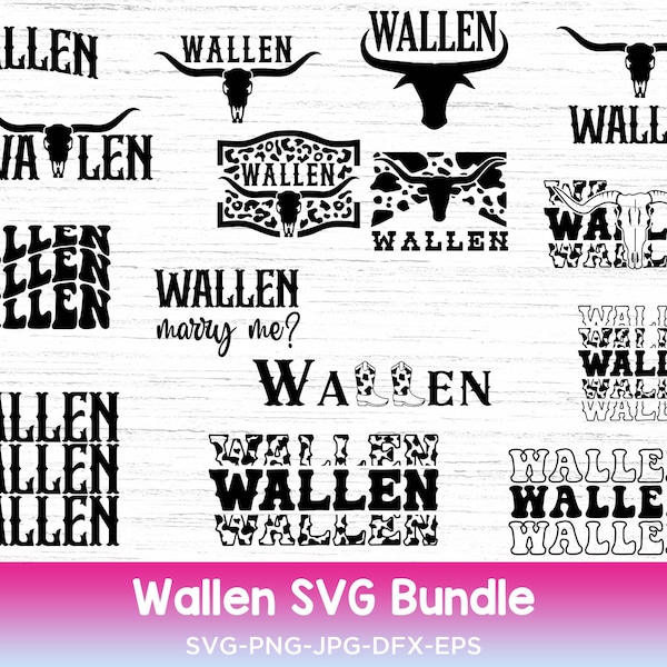 Morgan Wallen Svg Files - Etsy