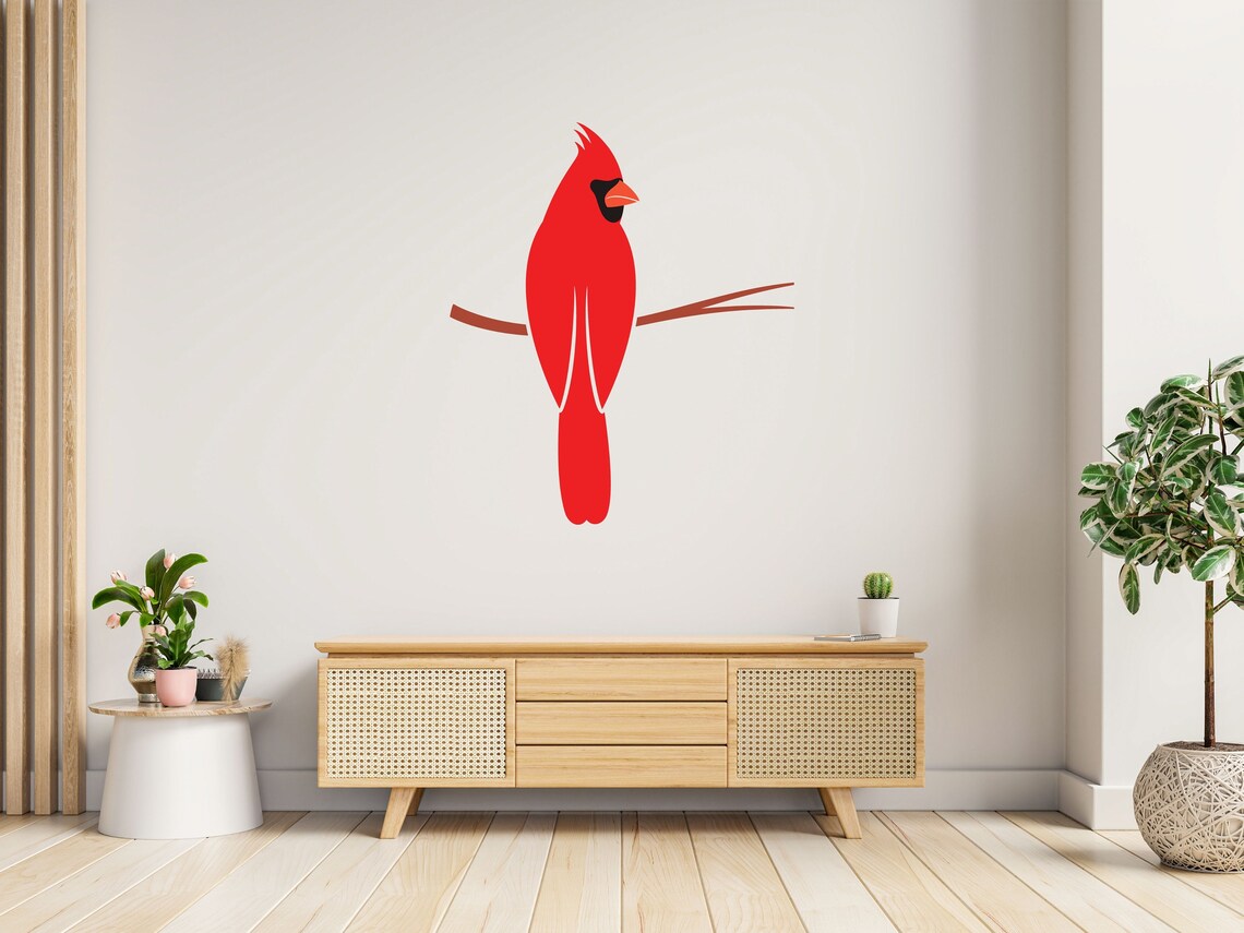 Red Cardinal Svg Bundle, Red Cardinal Svg, Red Cardinal Heart Svg ...