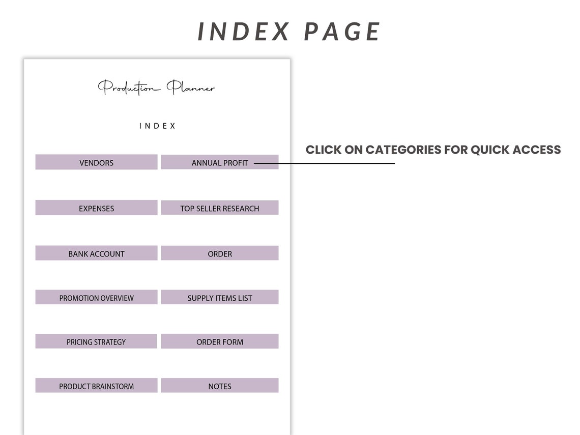 New Product Planner Printable, Product Development, Product Launch ...